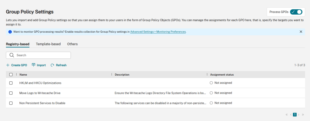 Best Practices - Start Environments Strong with WEM or GPO - EUC Extended Documentation